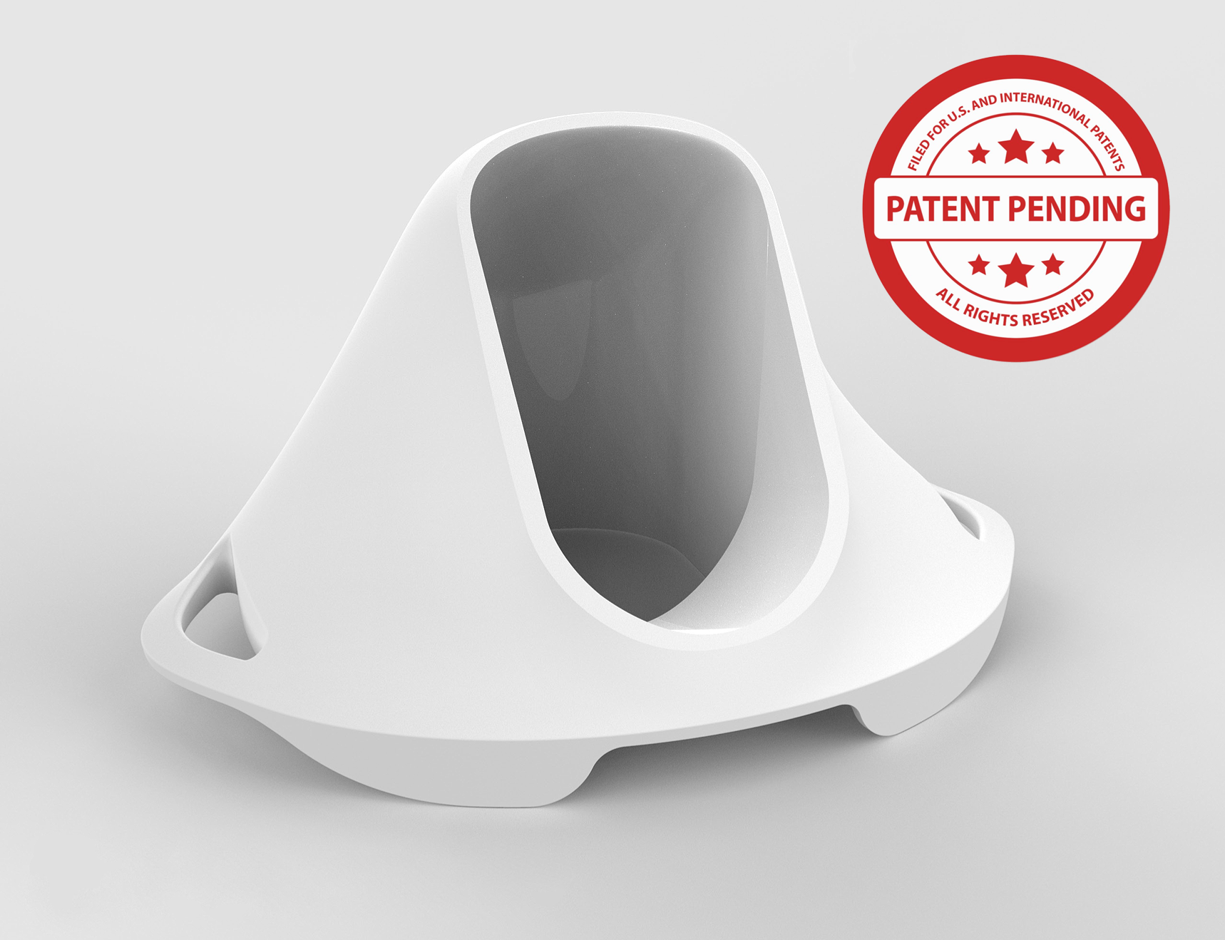 Original White Otter Topper – Loo La La